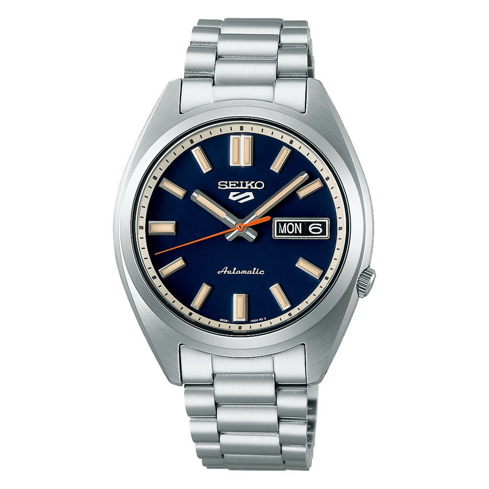 Jual Seiko 5 Sports SRPK87K1 SNXS Series Blue Dial Stainless Steel ...