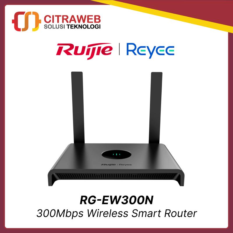 Jual Ruijie Reyee RG-EW300N 300Mbps Wireless Smart Router | Shopee ...