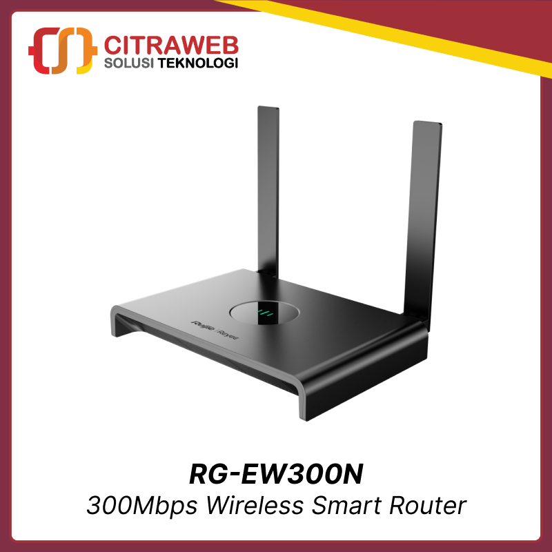 Jual Ruijie Reyee RG-EW300N 300Mbps Wireless Smart Router | Shopee ...
