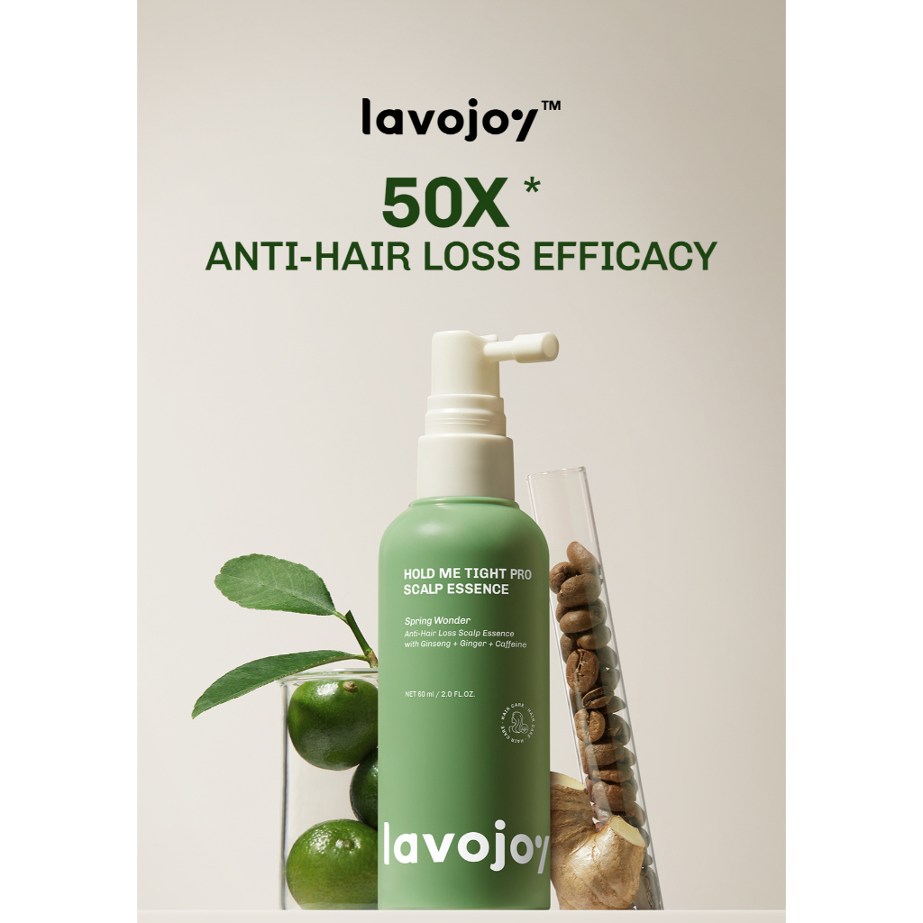 Jual Lavojoy hold me tight pro scalp essence spring wonder 60ml ...