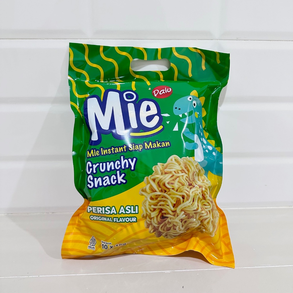 Jual Mie Dalu / Mie Instant Siap Makan / Crunchy Snack 180 gr | Shopee ...
