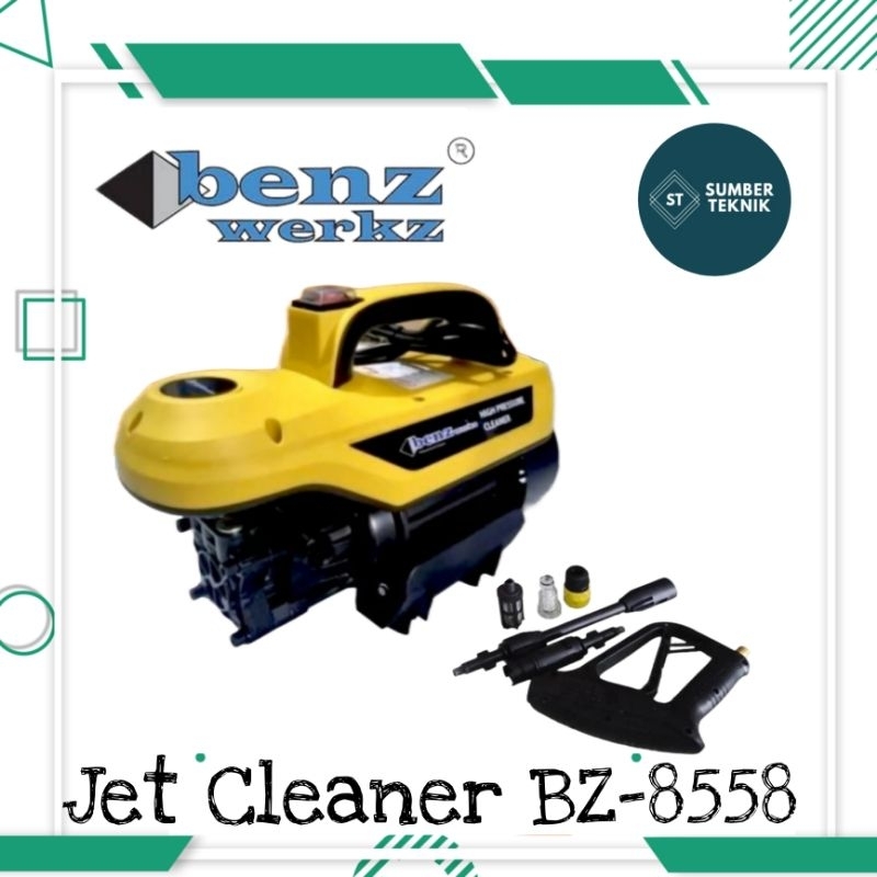 Jual BENZ WERKZ BZ 8558 Mesin Steam Cuci Motor Mobil Jet Cleaner 120 ...