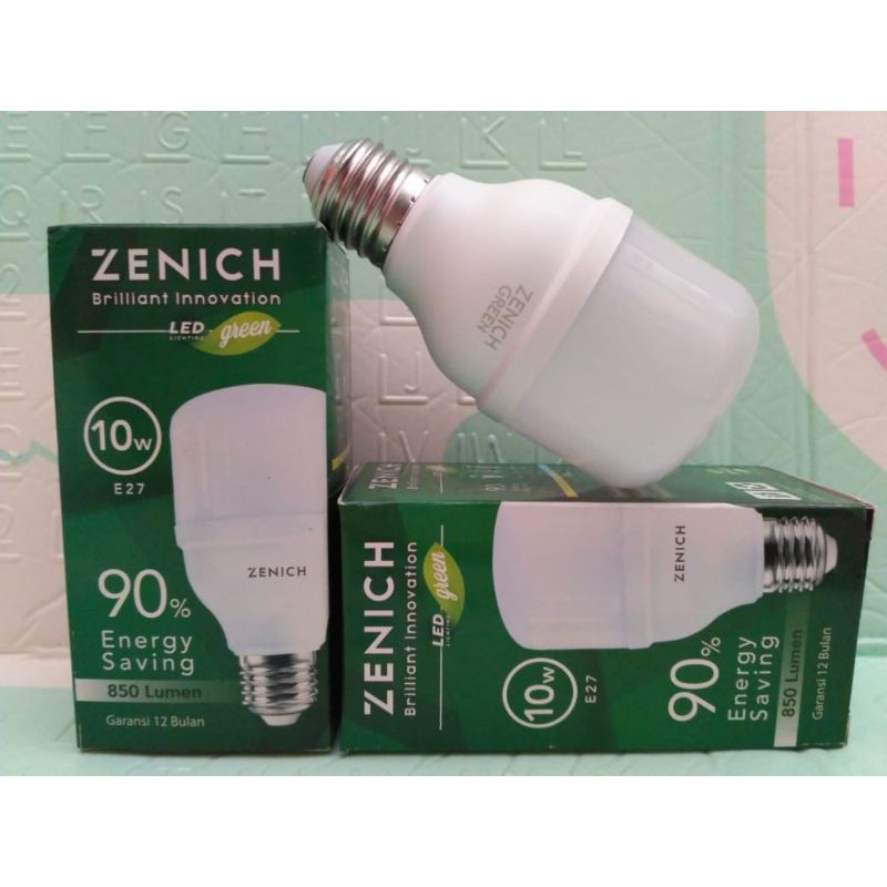 Jual Lampu Led Tabung Zenich 10 watt Lampu Led 10w | Shopee Indonesia