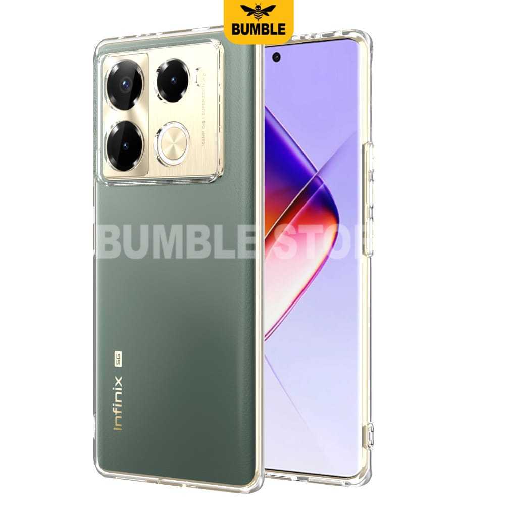 Jual Bumble -Infinix Note 40s Infinix Note 40 Pro Plus Infinix Note 40 Pro Softcase Clear Case ...