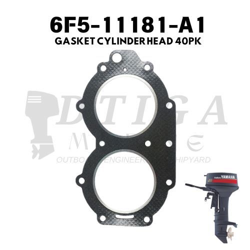 Jual 6F5-11181-A1 GASKET CYLINDER HEAD | PACKING HEAD | PACKING KOP ...