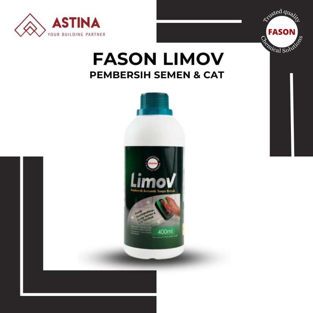 Jual Pembersih Semen & Cat di Keramik FASON LIMOV LIMESCALE REMOVER ...