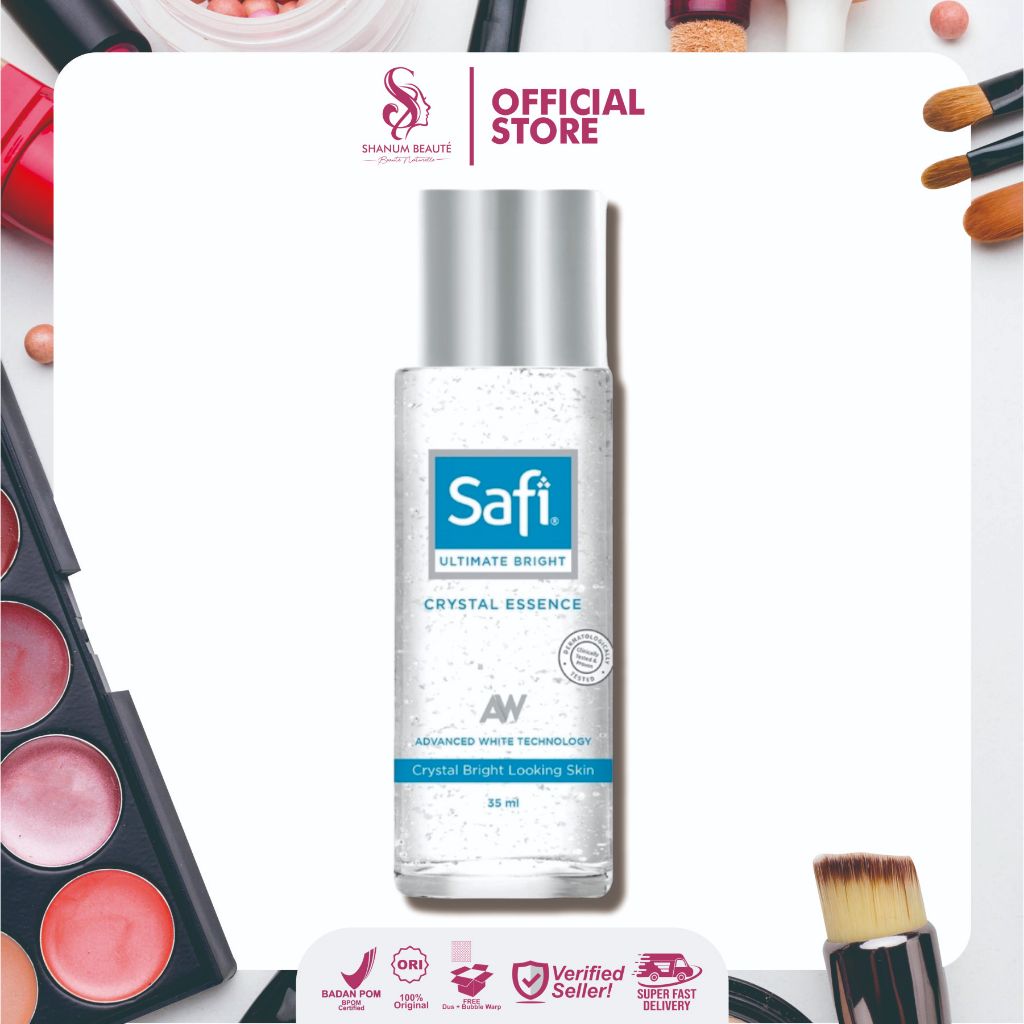 Jual Safi Ultimate Bright Crystal Essence - 35ml | Shopee Indonesia