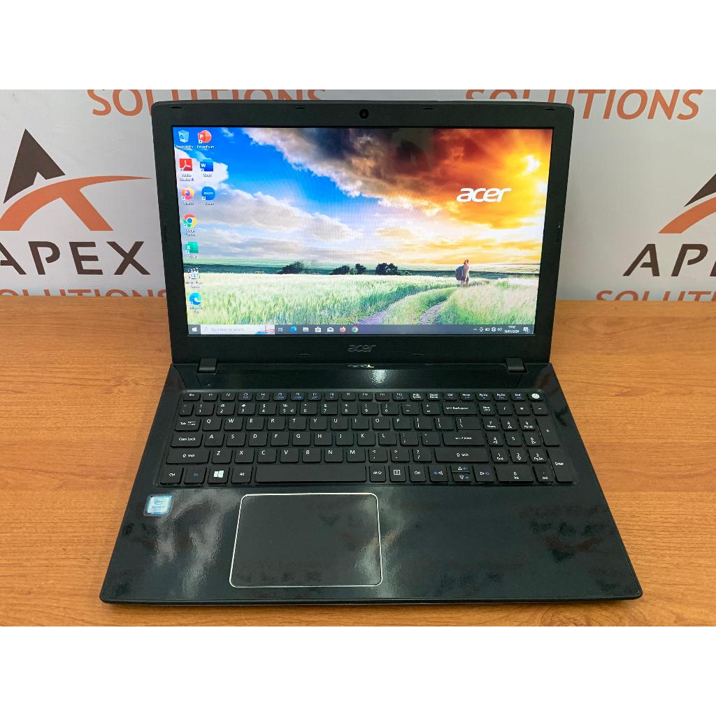 Jual Laptop Acer ES5-475 Intel Corei3 Gen6 Ram 4GB Hdd 1TB Layar 15.6inch | Shopee Indonesia