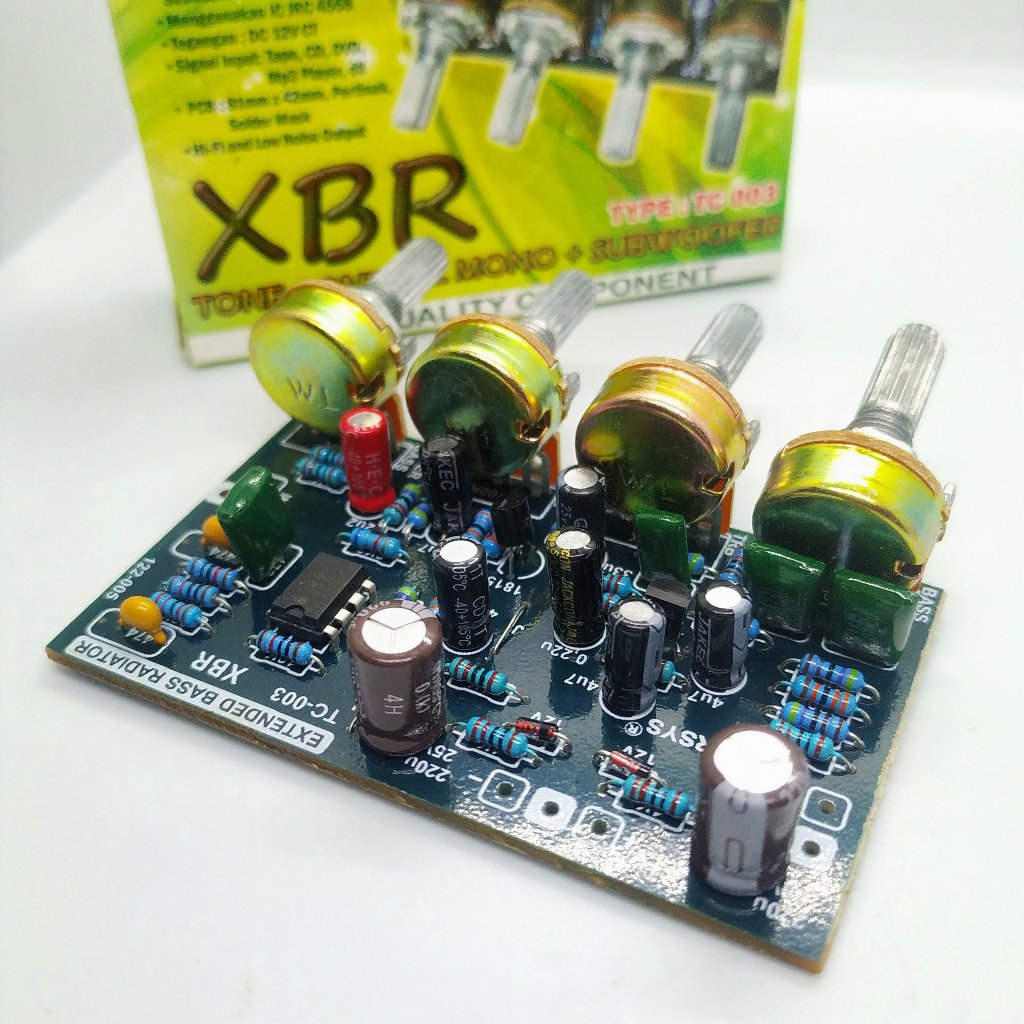 Jual Tone Control Mono XBR Subwoofer | Shopee Indonesia