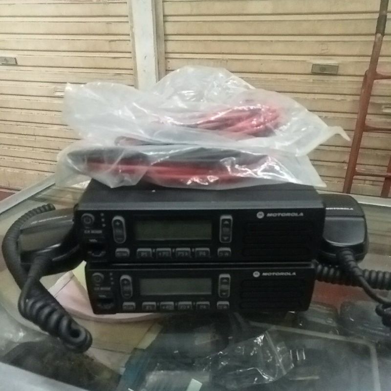 Jual Radio rig Motorola xir M3688 vhf 45 watt bekas | Shopee Indonesia