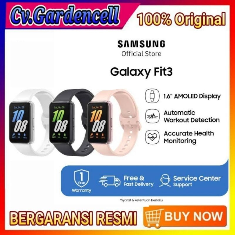Jual Samsung Galaxy Fit 3 (SM-R390) Garansi Resmi | Shopee Indonesia