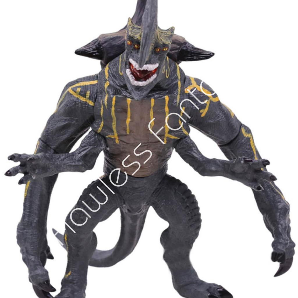 Jual Pasific Rim 2 Trespasser Ultra Deluxe Axehead Knifehead Monster ...