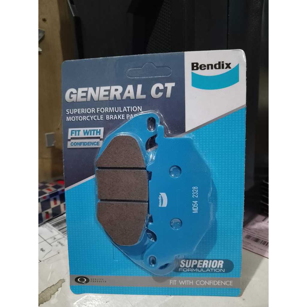 Jual KAMPAS REM DISCPAD BENDIX R25 R 25 MD54 FRONT R25 | Shopee Indonesia