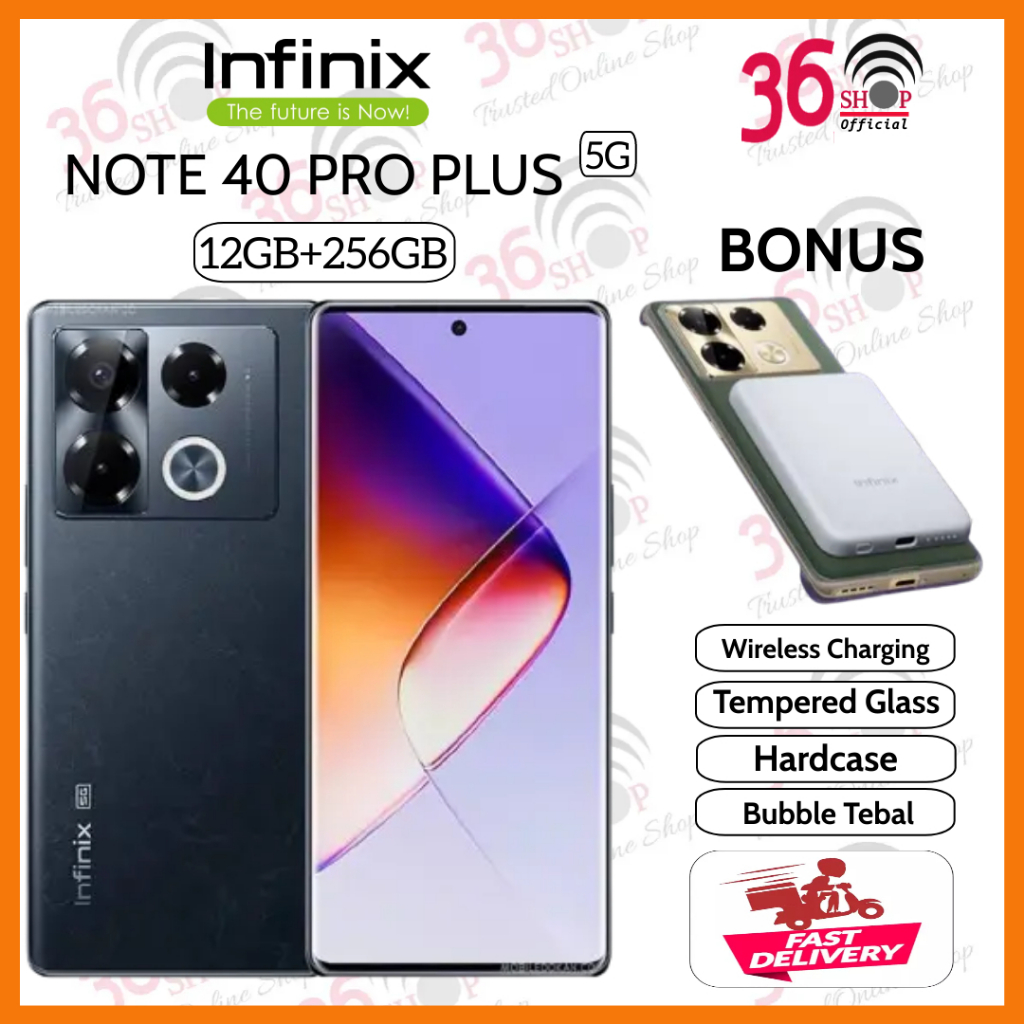 Jual Infinix Note 40 Pro Plus 5G [NON REPACK] [ Free Magpower ] 12GB ...