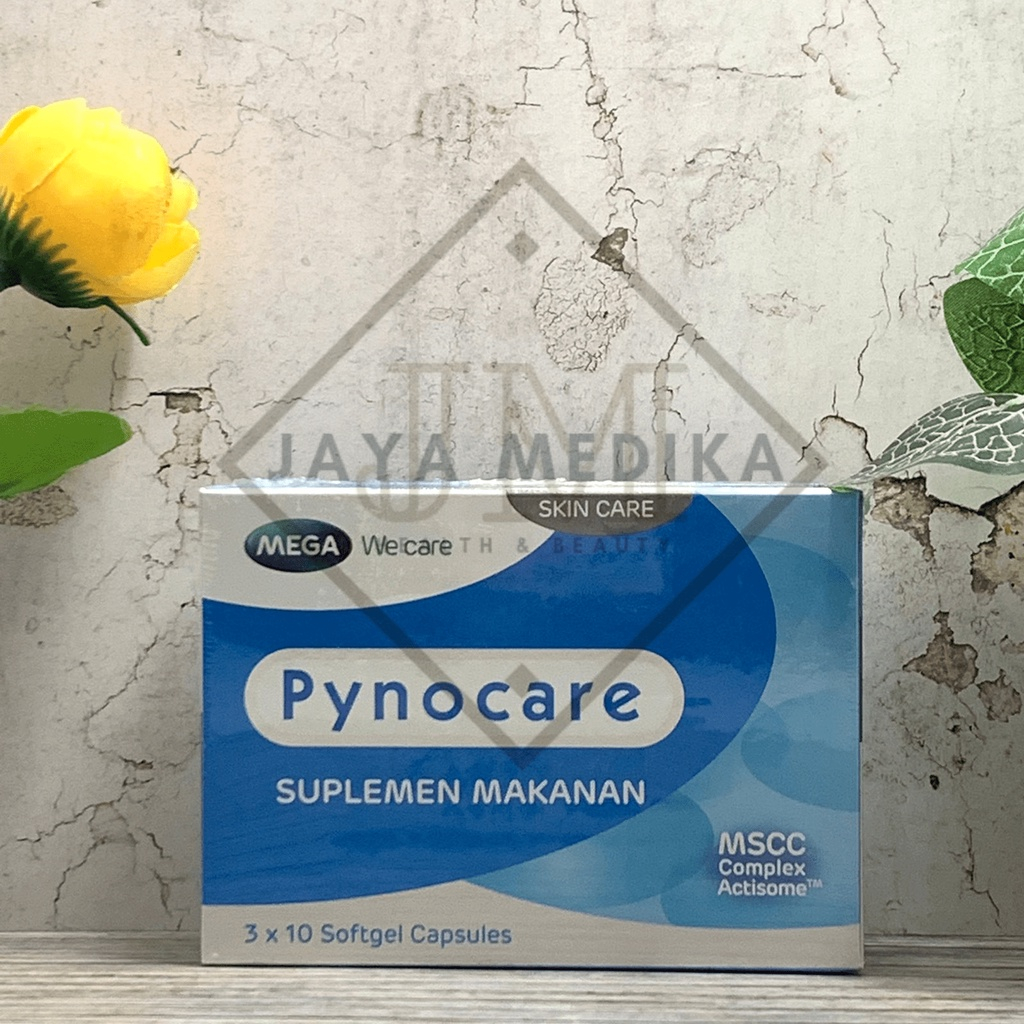 Jual Pynocare 30's Softgel / Menghilangkan Flex Hitam Kulit / Mega We ...