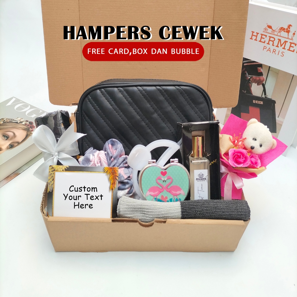 Jual Hampers kado surabaya set hadiah ulang tahun wanita gift birthday ...