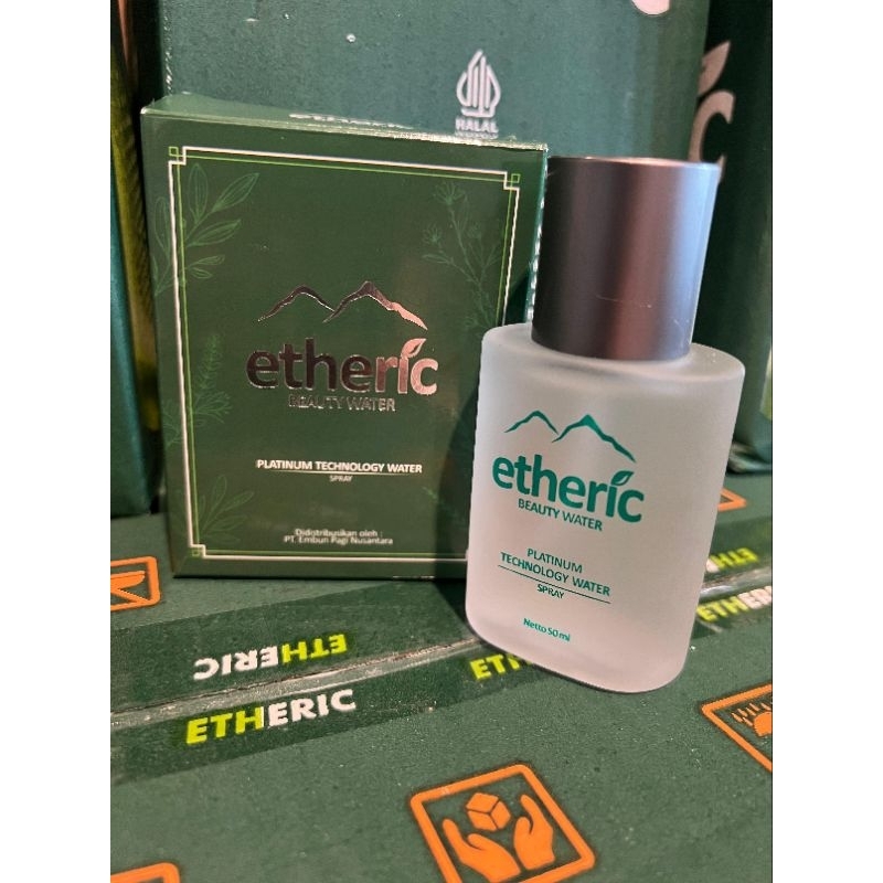 Jual Etheric Beauty Spray 50ml | Shopee Indonesia