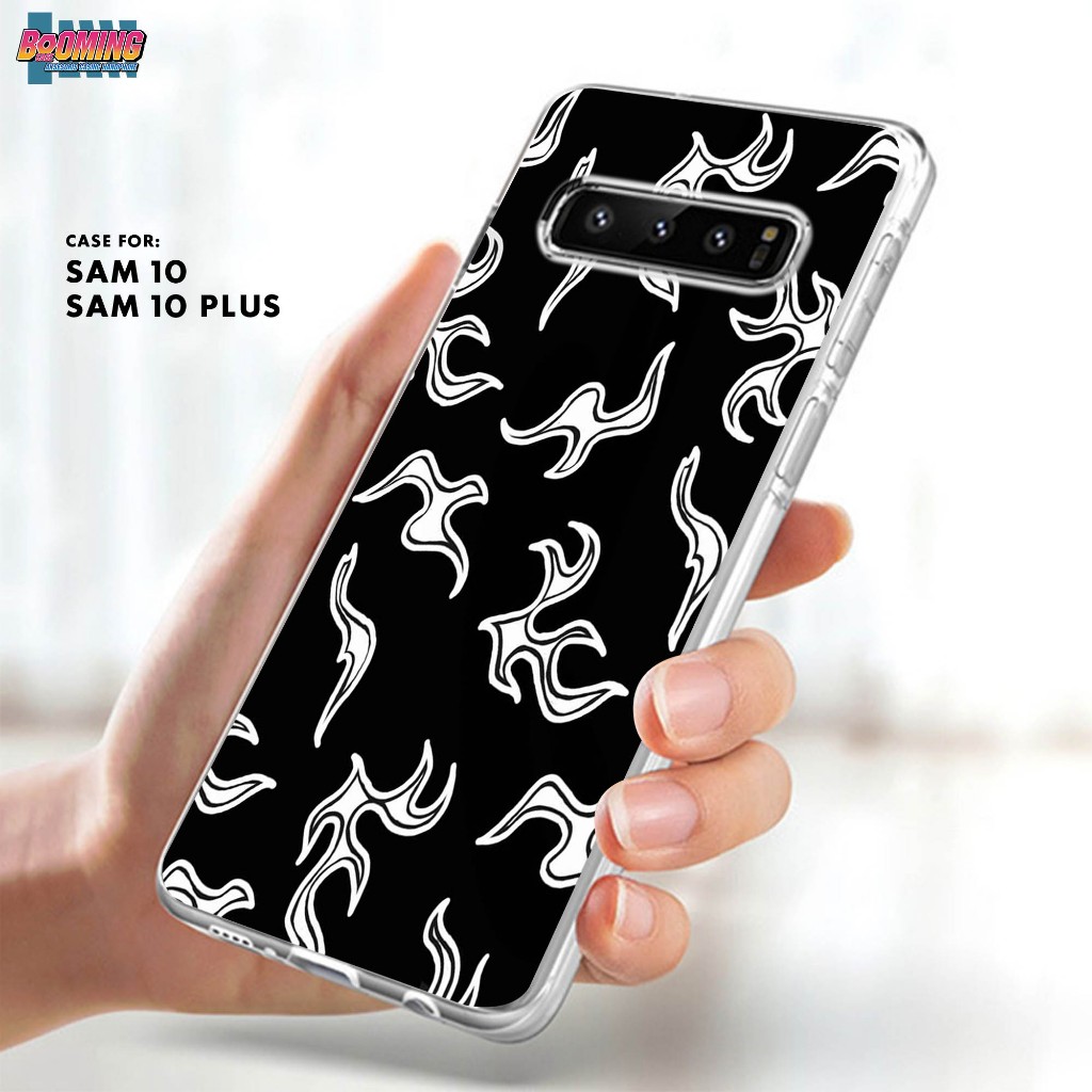 Jual Case Samsung S10 S10 Plus - Casing Samsung S10 S10 Plus Motif API ...
