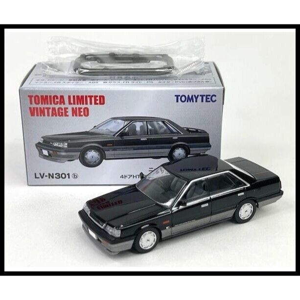 Jual 321507 - Tomica Limited Vintage 'TT LV-N301B SKYLINE 4DOOR HT GTS ...