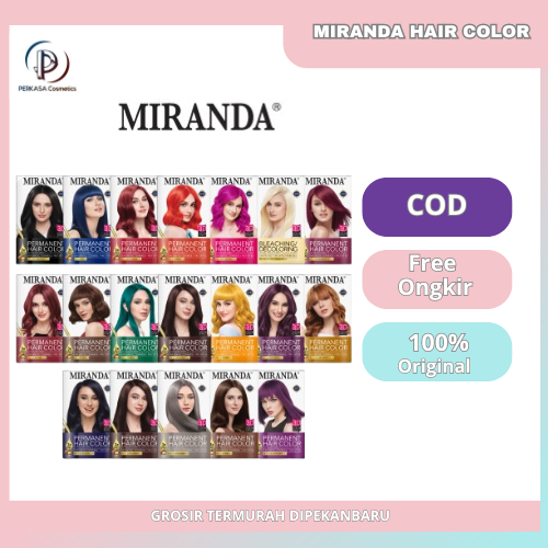 Jual Miranda Cat Rambut | miranda hair color | Shopee Indonesia