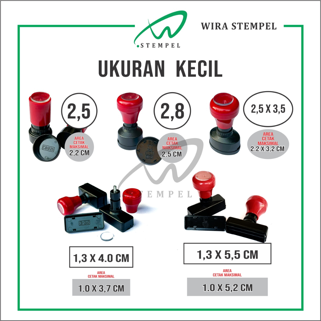 Jual Cetak Stempel Custom Flash Stampel Cap Toko Perusahaan Pengesahan ...