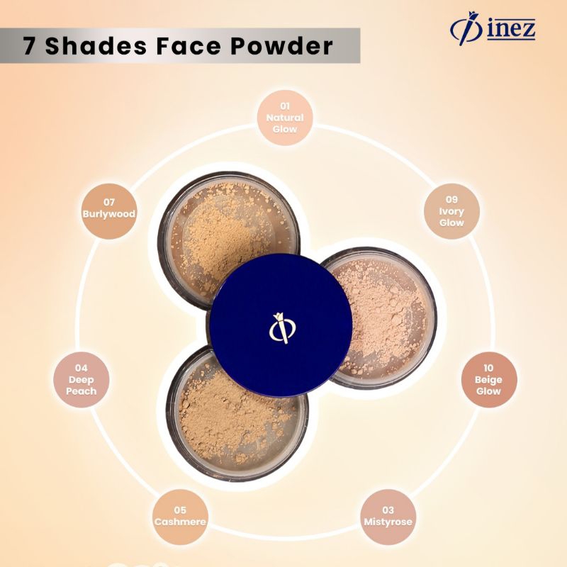 Jual INEZ CCP Face Powder 30g - Bedak Tabur | Shopee Indonesia