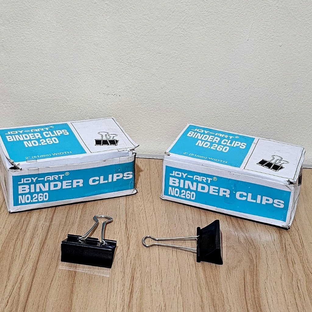 Jual SOS Binder Clip 260 JOY-ART (12 pcs) / Klip / Penjepit Kertas ...