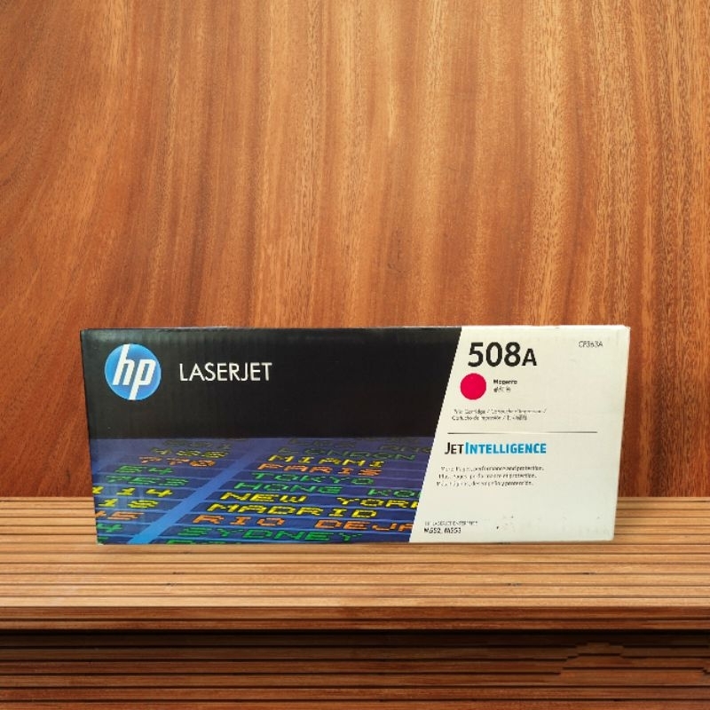 Jual Toner Hp LaserJet 508a / Toner Cartridge Hp 508A Magenta HP Color ...