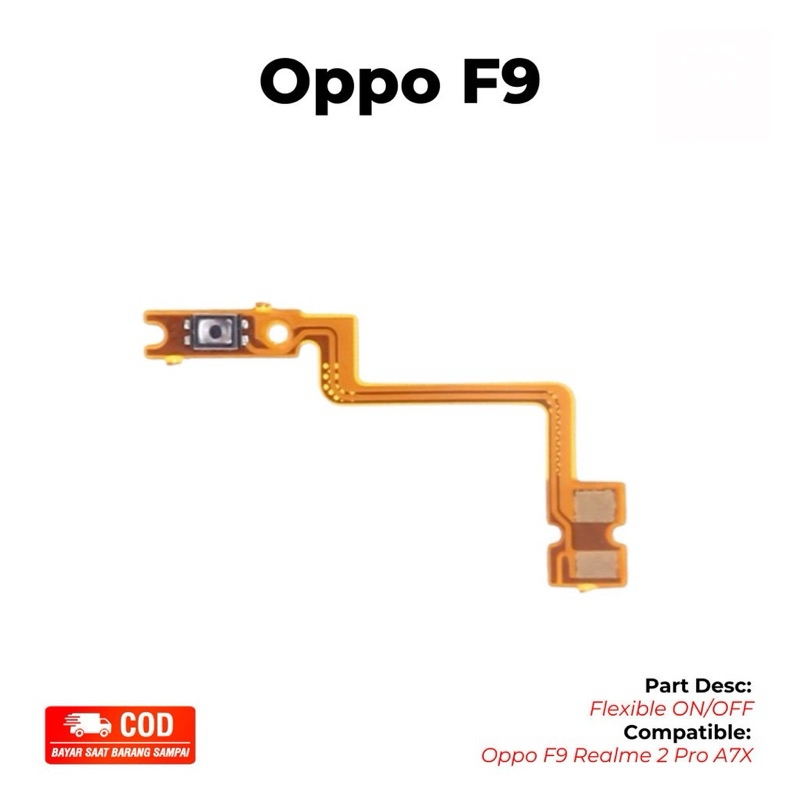 Jual FLEXIBLE FLEXIBEL POWER ON OFF / VOLUME OPPO F9 - F9 PRO - REALME ...
