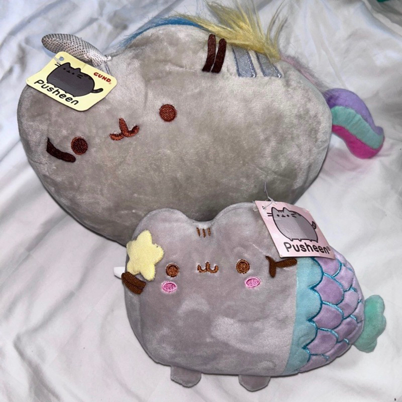 Jual BONEKA PUSHEEN PLUSH MERMAID & UNICORN | Shopee Indonesia