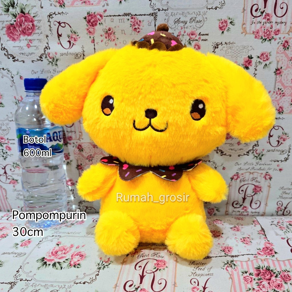 Jual (Rumah Grosir) Bantal atau Boneka Kuromi My Melody Hello Kitty CInnamoroll | Shopee Indonesia