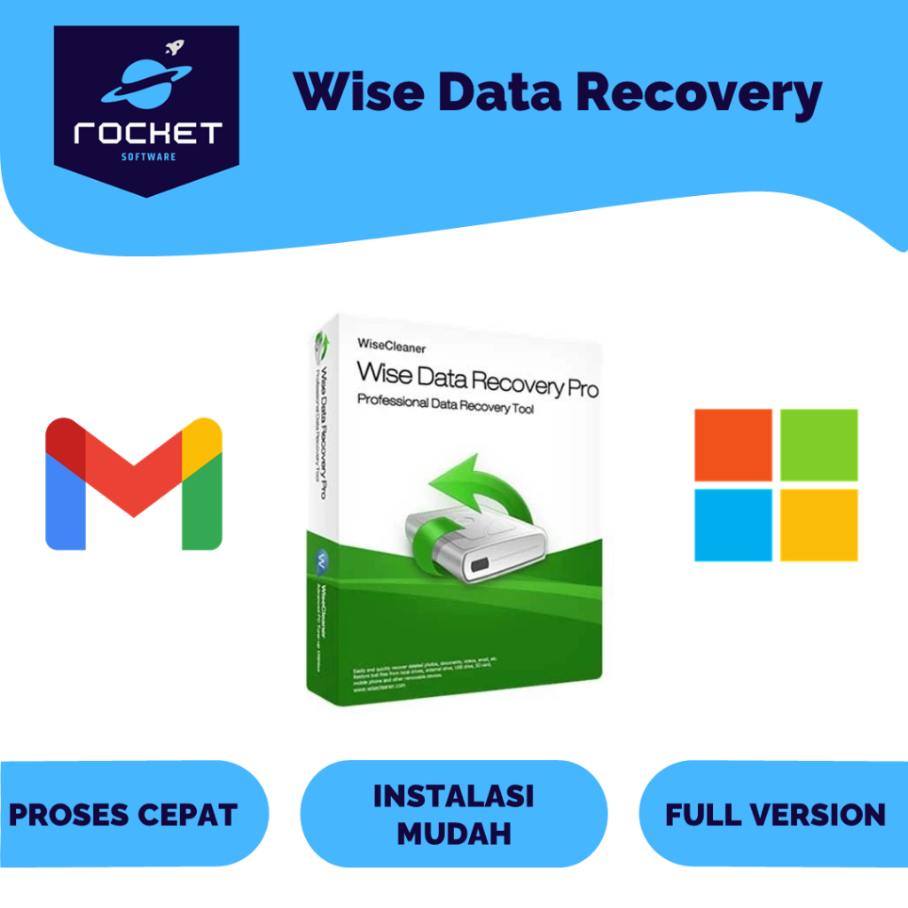 Jual Wise Data Recovery Full Version Aplikasi Recovery Data Windows ...
