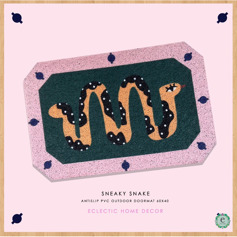 Jual Sneaky Snake Outdoormat 60x40 | Shopee Indonesia