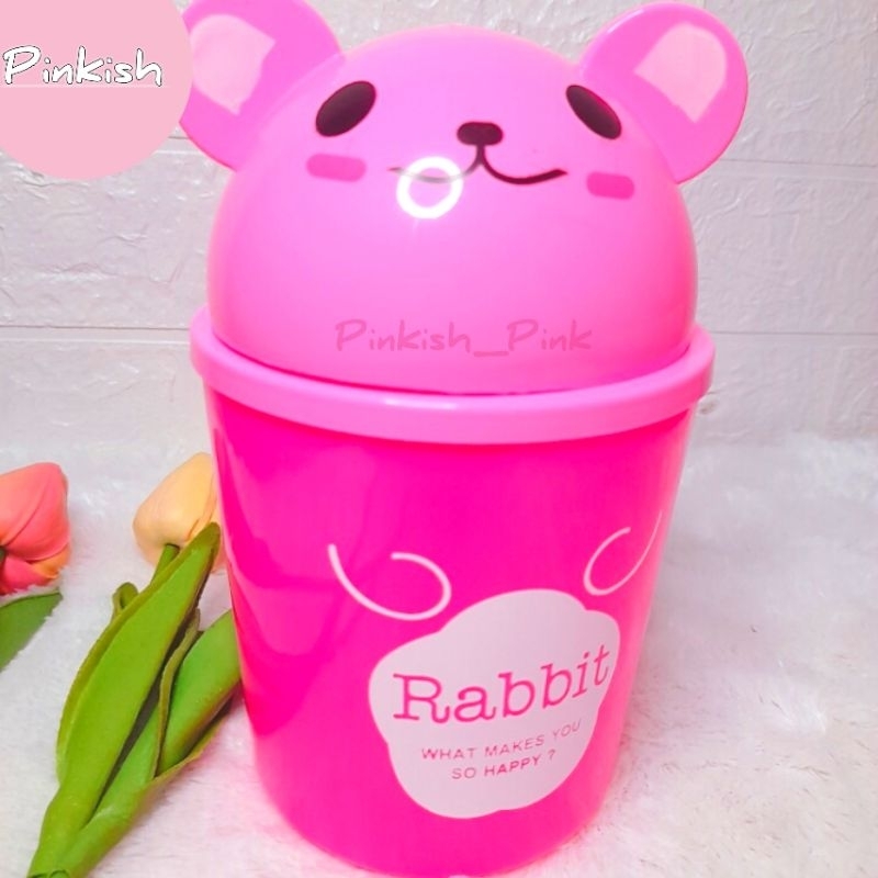 Jual Tempat Sampah Mini Cute Pink | Shopee Indonesia