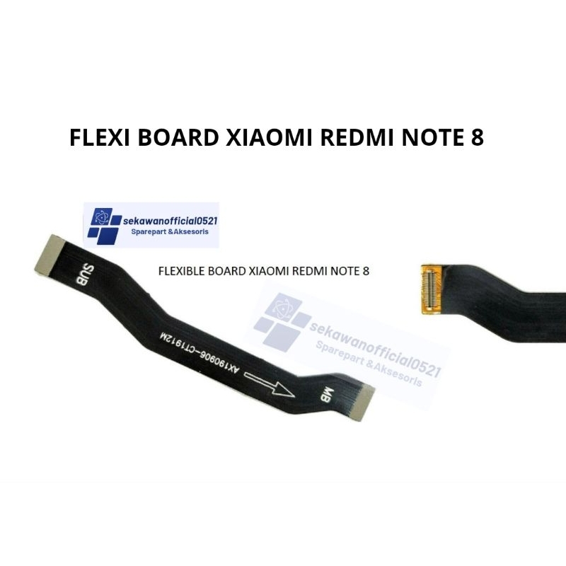 Jual FLEXIBEL BOARD REDMI NOTE 8 Mainboard | Shopee Indonesia