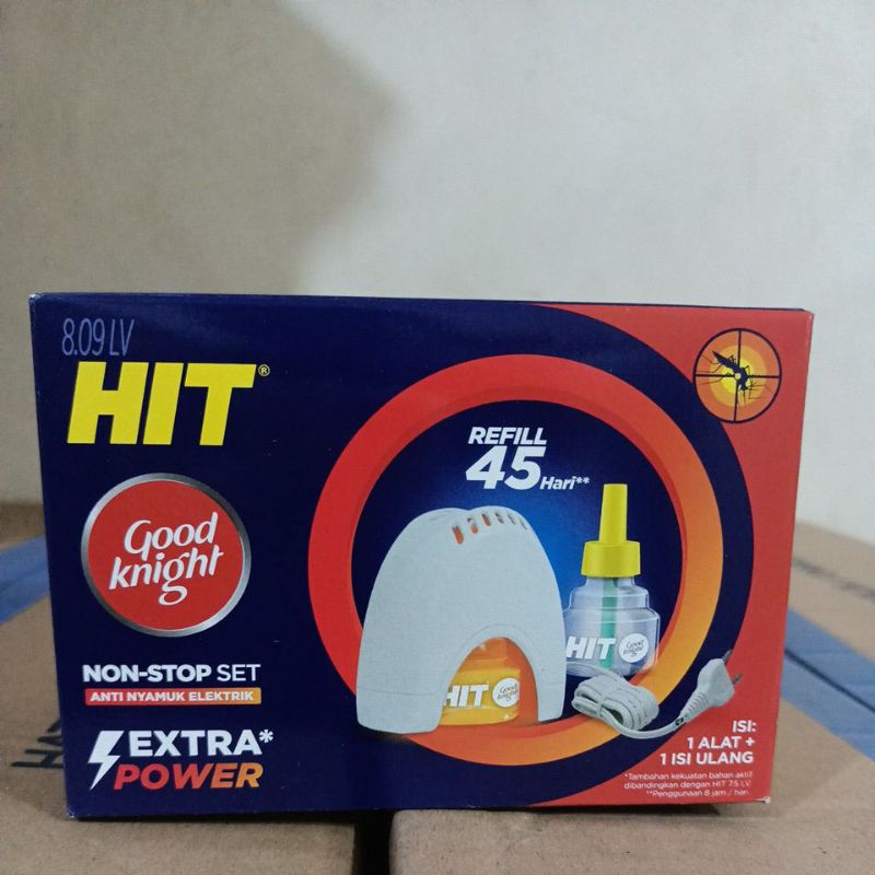 Jual HIT ELECTRIC NON STOP SET ALAT ELEKTRIK PLUS REFFIL(PROMO EXTRA POWER FRESH)anti nyamuk ...