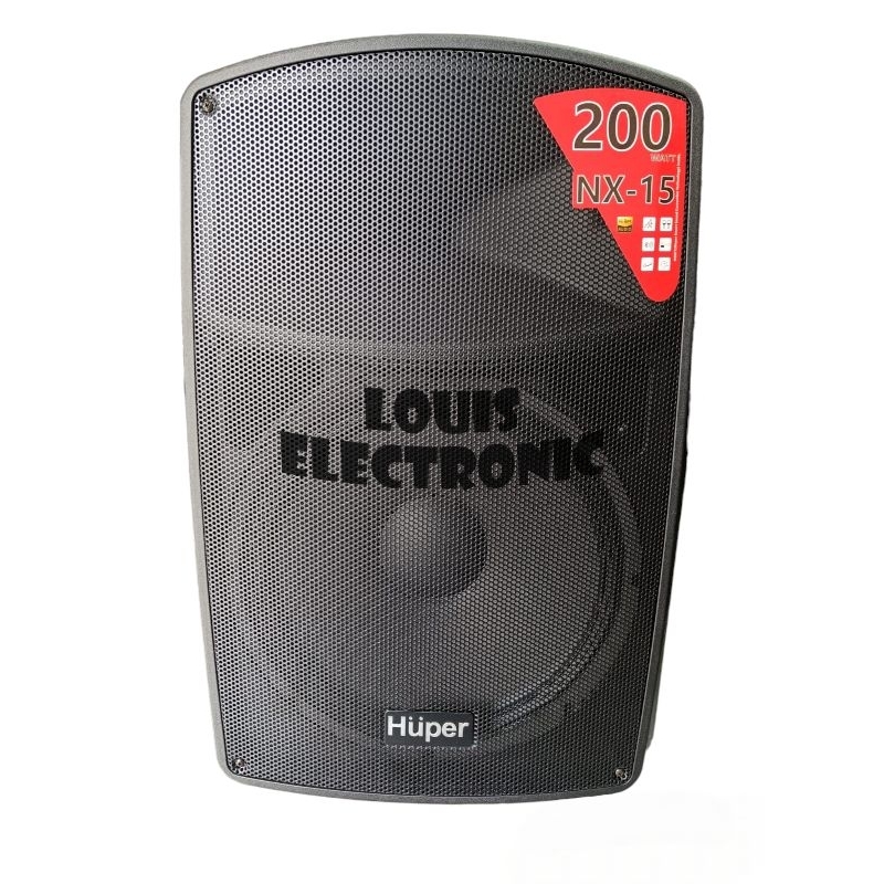 Jual Speaker Portable HUPER NX15 NX 15 NX-15 15 Inch ORIGINAL | Shopee ...