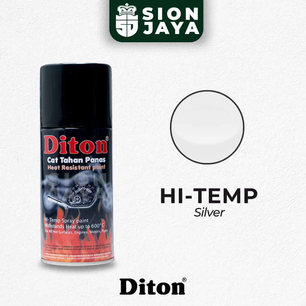 Jual Pilox / Pylox / Hi Temp / HiTemp /Cat Semprot Diton Premium Cat ...