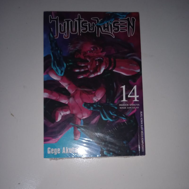 Jual Jujutsu Kaisen Volume 14 (by gege akutami) | Shopee Indonesia