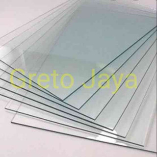 Jual KACA NAKO Riben Polos 5mm Bening Hitam Rayben Custom Clear Jendela ...