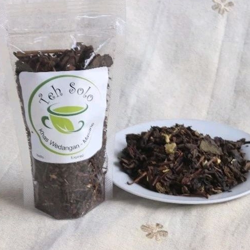 Jual Teh racikan rahasia khas wedangan solo 60gr | Shopee Indonesia