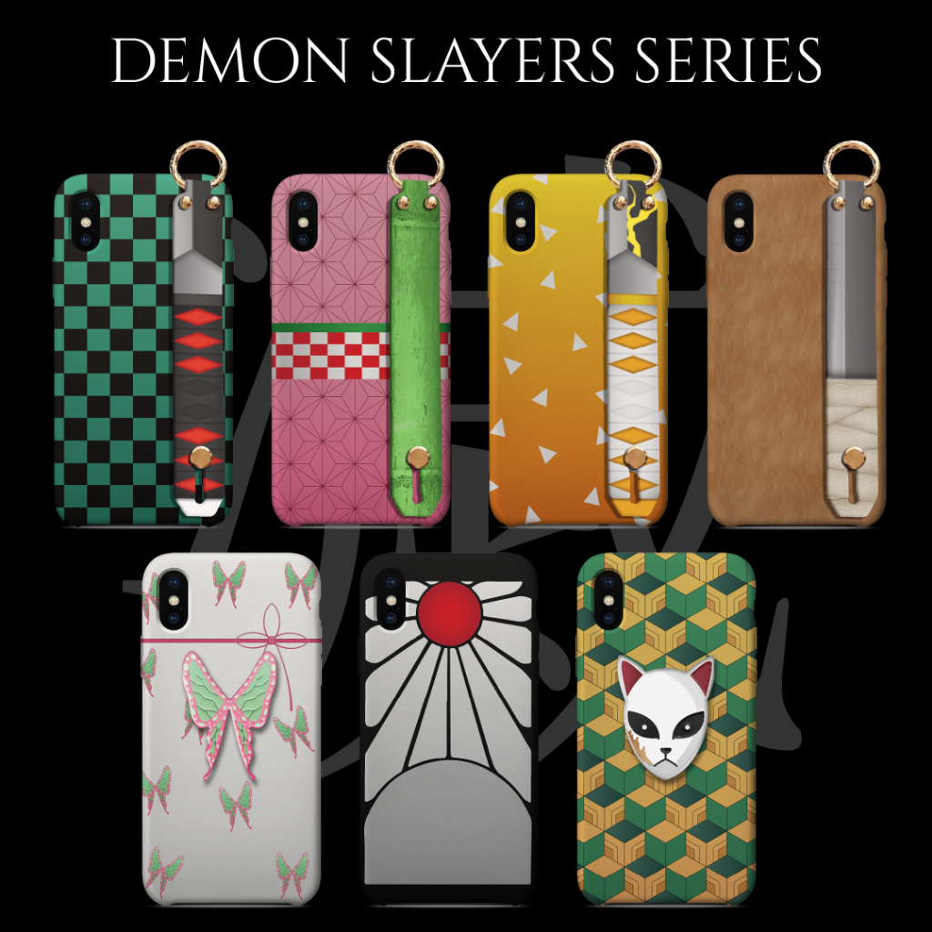 Jual Custom Case Kimetsu no Yaiba Demon Slayers Series | Shopee Indonesia