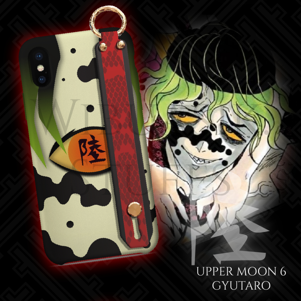 Jual Case Anime Kimetsu no Yaiba Upper Moon Series | Shopee Indonesia