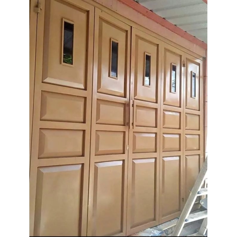 Jual rolling door warung / rolling door toko / pintu toko lipat / pintu ...