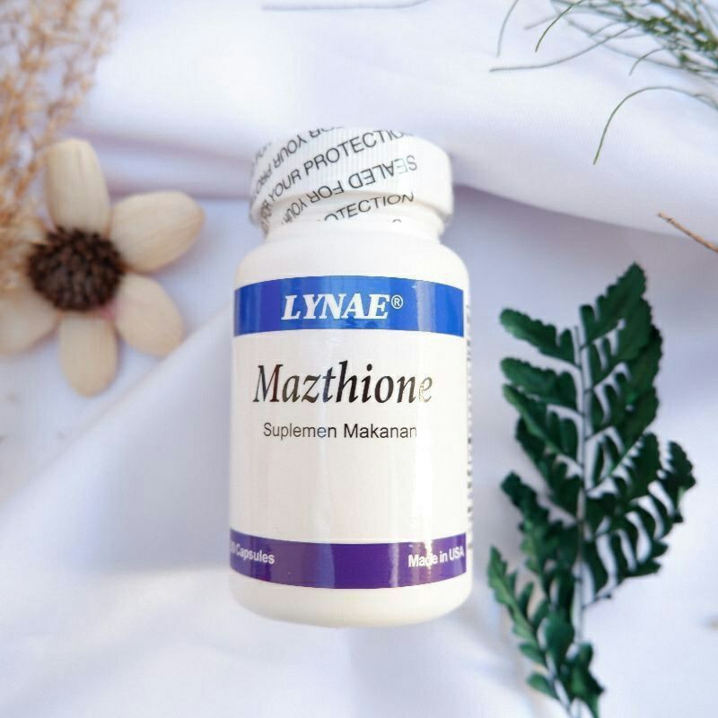Jual LYNAE MAZTHIONE SUPLEMEN PEMUTIH BADAN ASLI ORIGINAL 100% ASLI | Shopee Indonesia