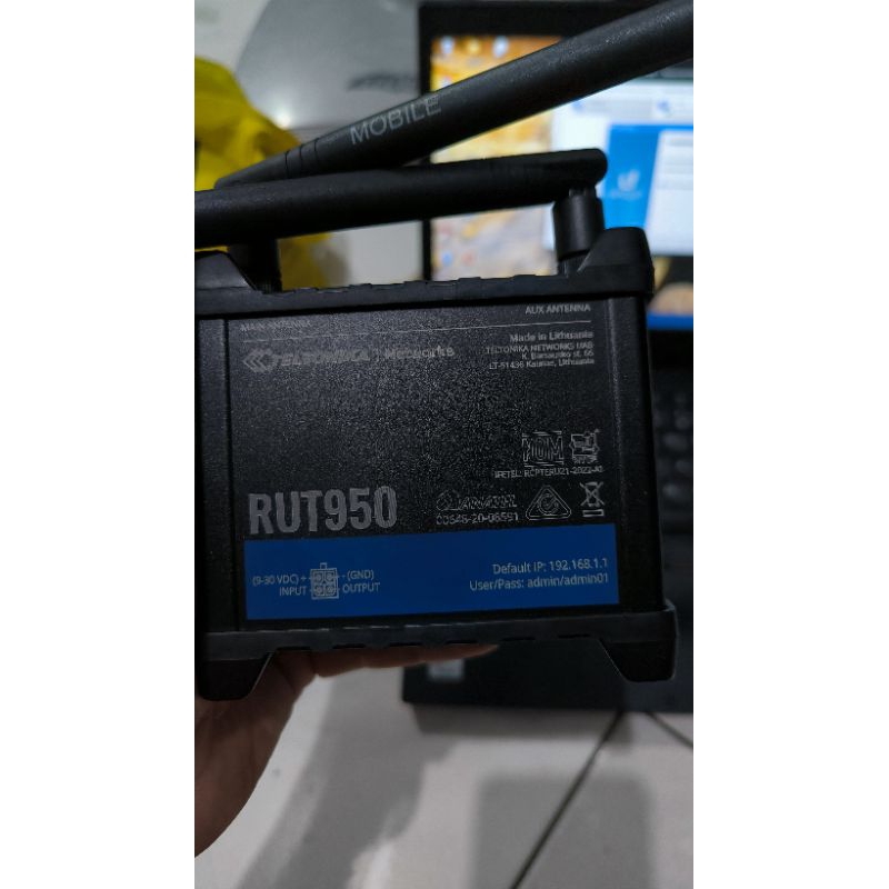 Jual Teltonika RUT950 LTE Router | Shopee Indonesia