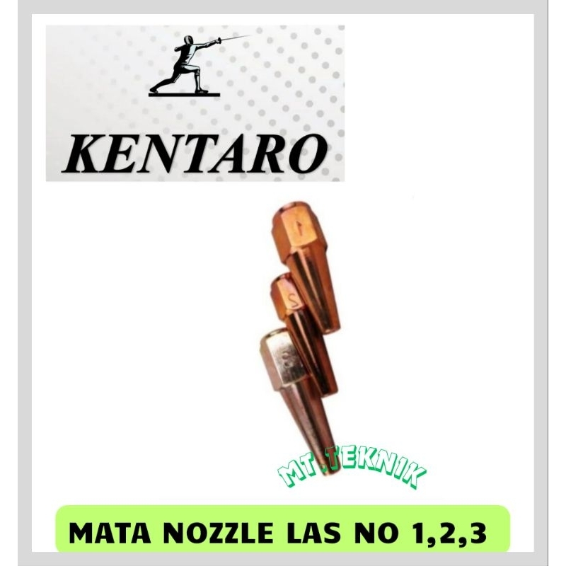 Jual MATA BLANDER LAS NO 1,2,3 NOZZLE LAS / MATA LAS KENTARO | Shopee ...