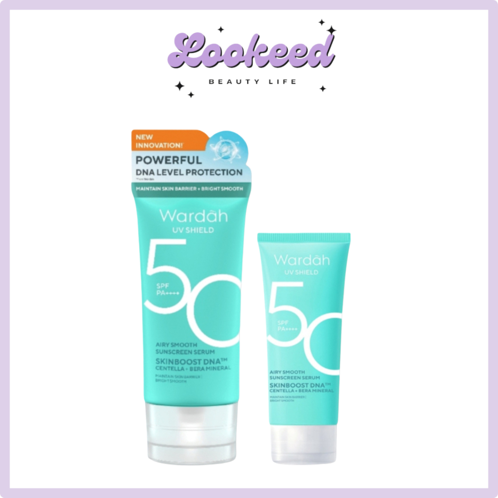 Jual Wardah UV Shield Airy Smooth Sunscreen Serum SPF 50 PA ...