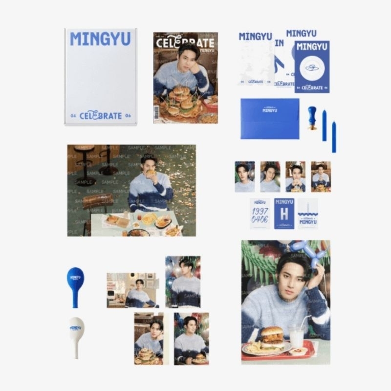 Jual [READY STOCK] SEVENTEEN SVT MINGYU OFFICIAL BIRTHDAY BOX VER.3 ...