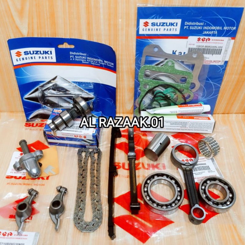 Jual Stang Seher Komplit 10,Aitem Suzuki Smash 110 lama/Smash New ORI ...